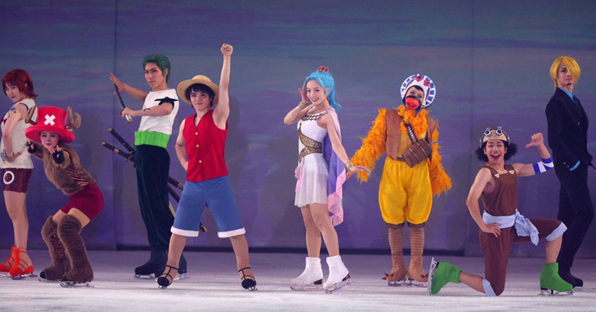 One Piece on Ice Show retorna de 7 a 8 de setembro - Web Rádio PQP