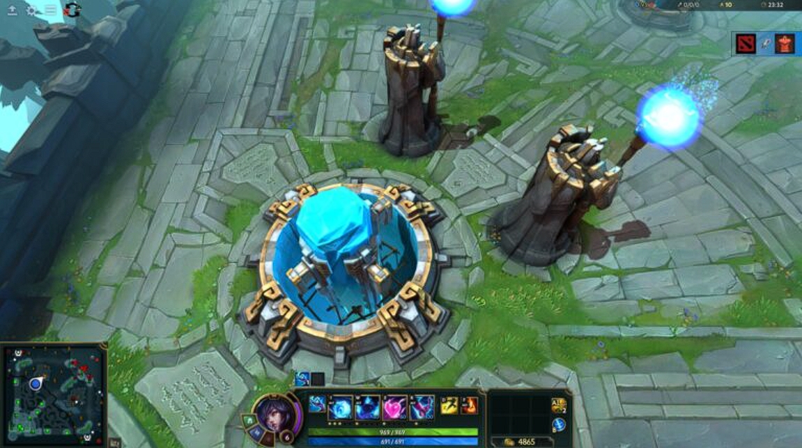 Mapa do LoL é customizado dentro do Dota 2, veja - Web Rádio PQP