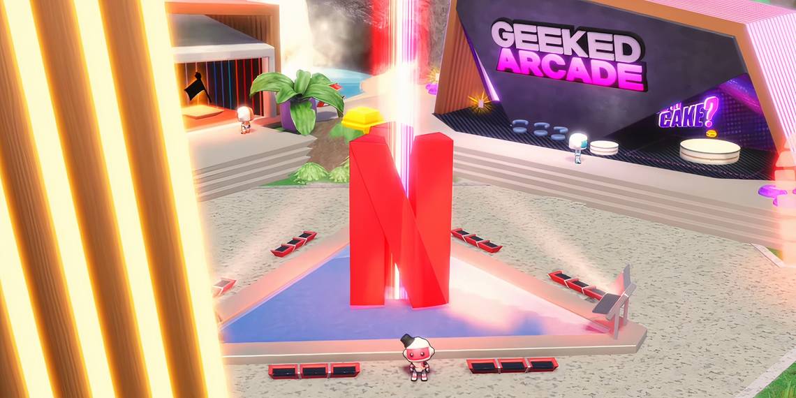 Netflix e Roblox se unem para novo parque temático digital - Web Rádio PQP