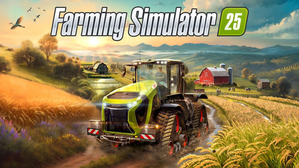 Farming Simulator 25 Chega Em Novembro No Pc Ps5 E Xbox Series Web