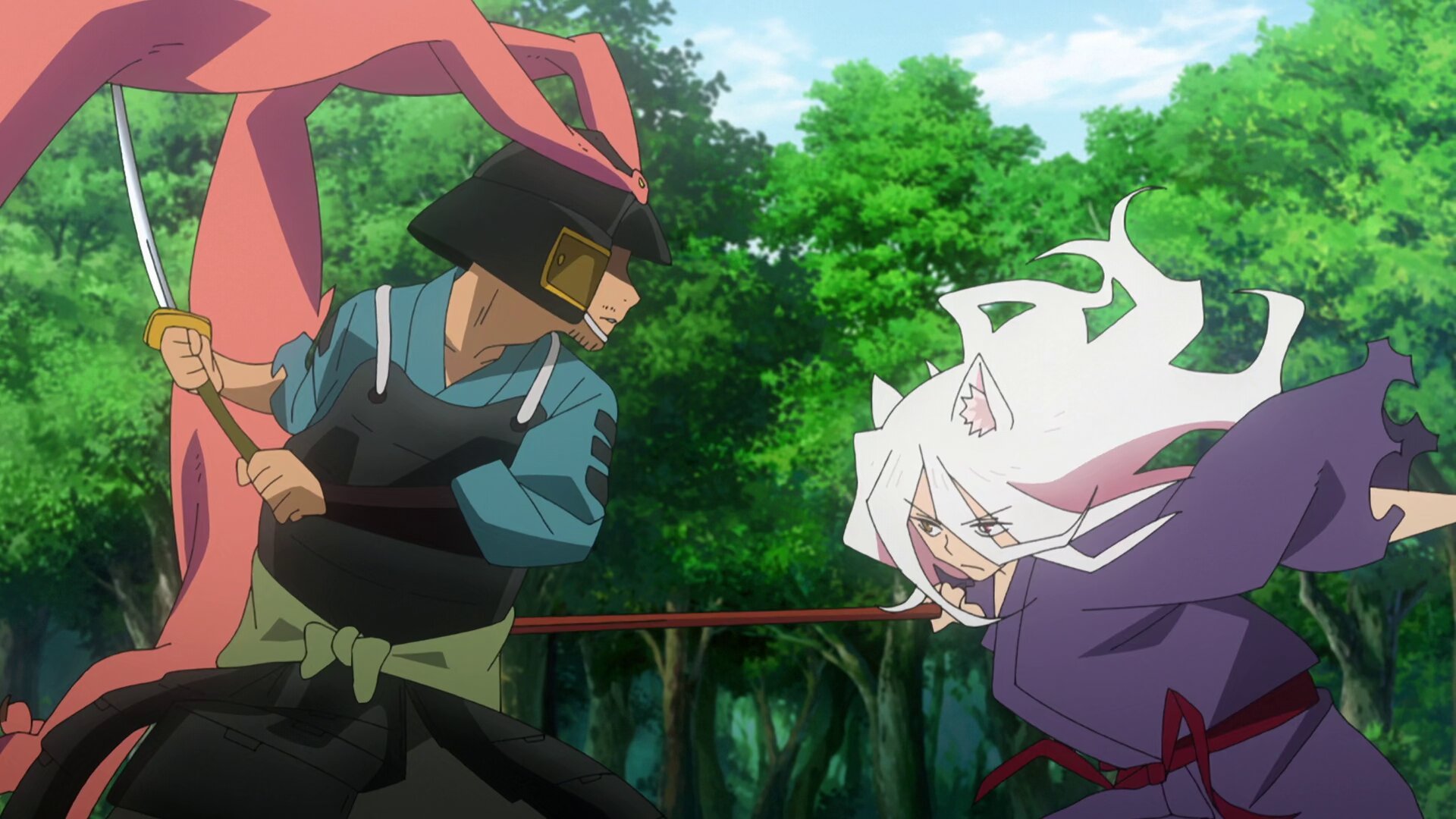 Sengoku Youko Anime revela elenco adicional da 2ª parte, estreia em 17 ...