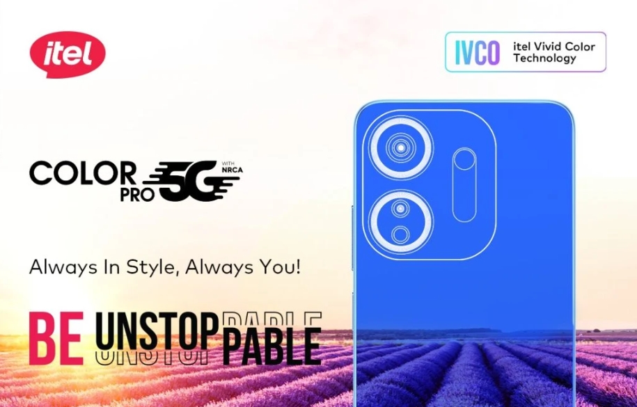 itel Color Pro Display & Chip vazado: Dimensity 6080 e painel LCD de 6 ...