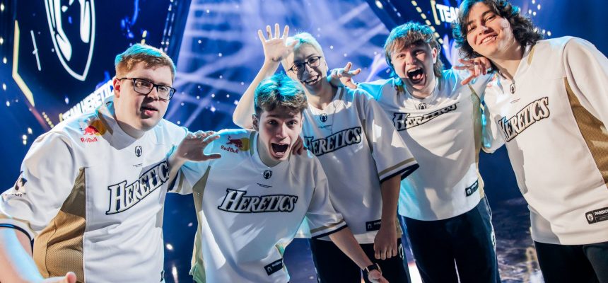 Champions 2024: "Script" pode "favorecer" Team Heretics na grande final ...