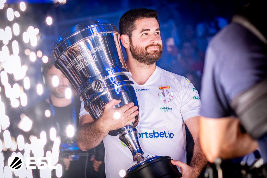 CS2: Imperial tem partida mais assistida da história dos RMR - Web ...