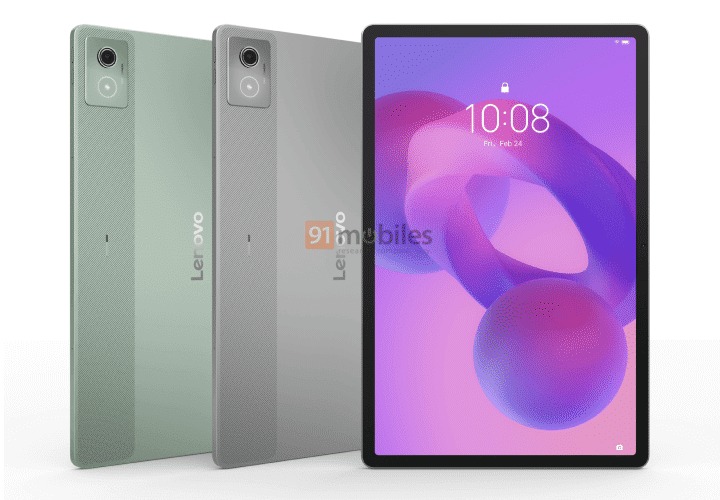 Renders dos quatro próximos tablets da Lenovo revelados antes da ...
