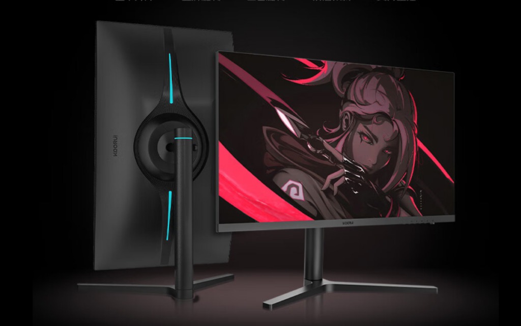Koorui lança novo monitor gamer Fast IPS 2K de 27 polegadas e 170 Hz ...