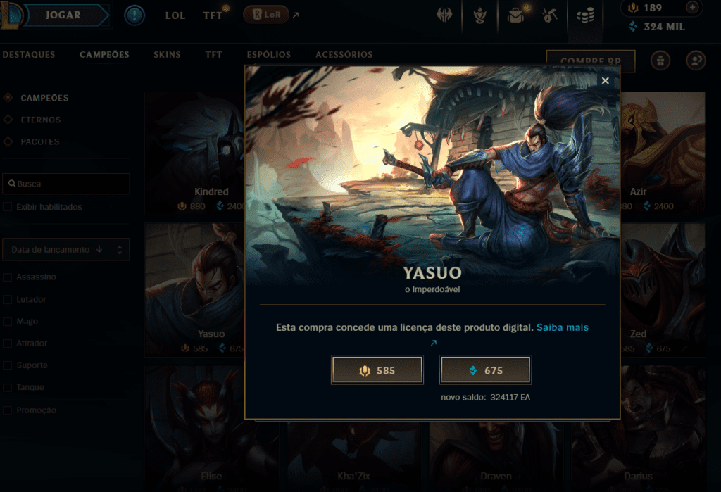 LoL: campeões por Essência Azul custam menos 50% - Web Rádio PQP