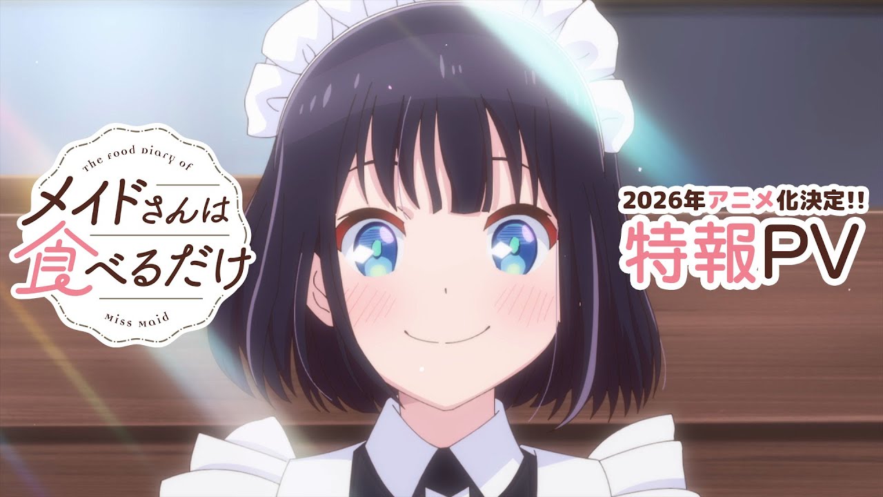 O mangá Food Diary of Miss Maid ganhará anime para TV em 2026 - Web ...