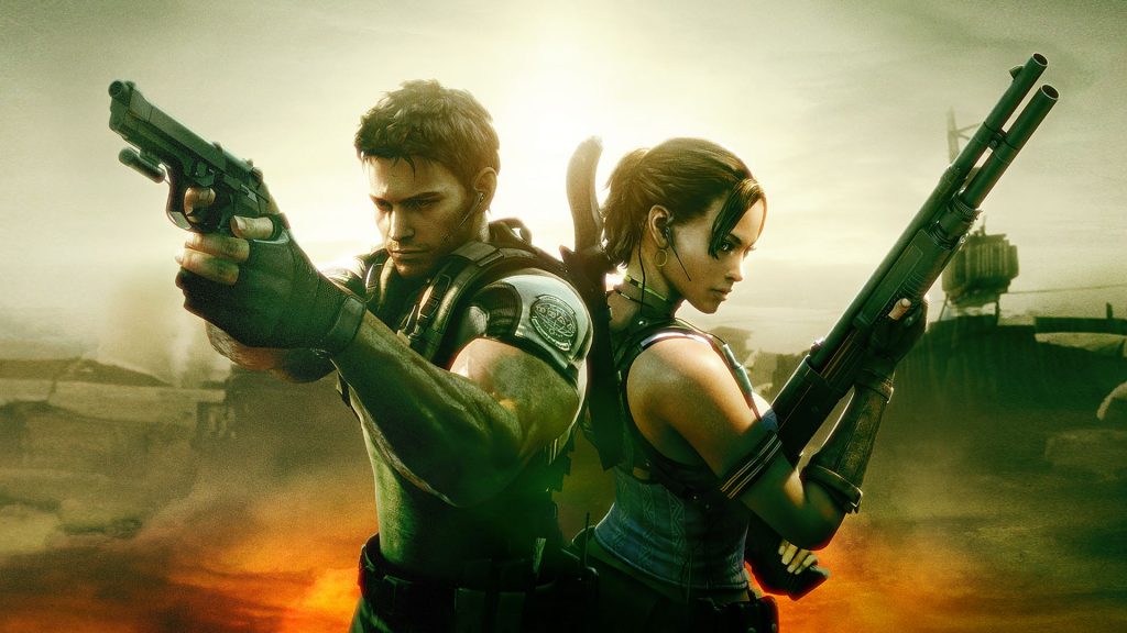 Resident-Evil-5 - Web Rádio PQP